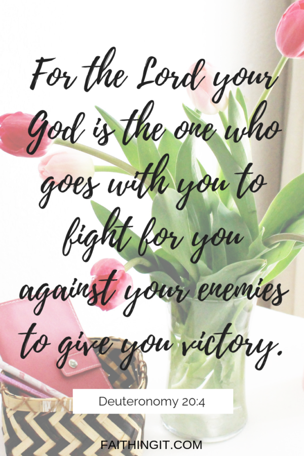 8 Reminders that God Fights for Us - Faithing It