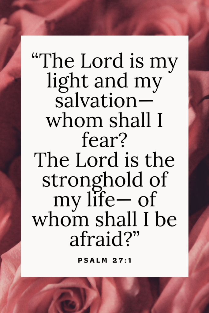 The Best Scriptures For When You Feel Overwhelmed (Free Printable ...
